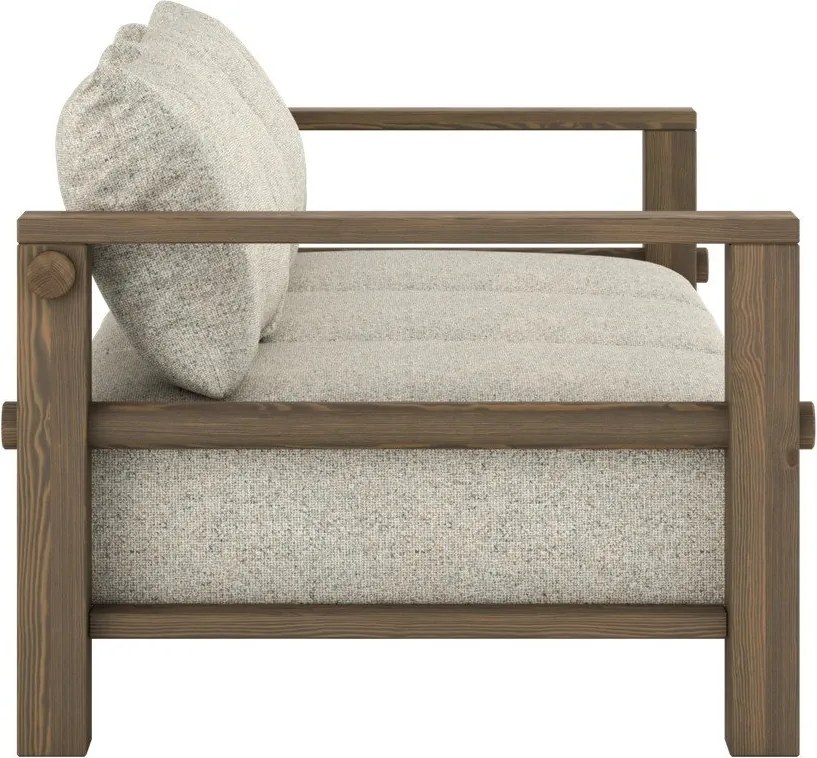 Světle šedá pohovka 225 cm Bare – Karup