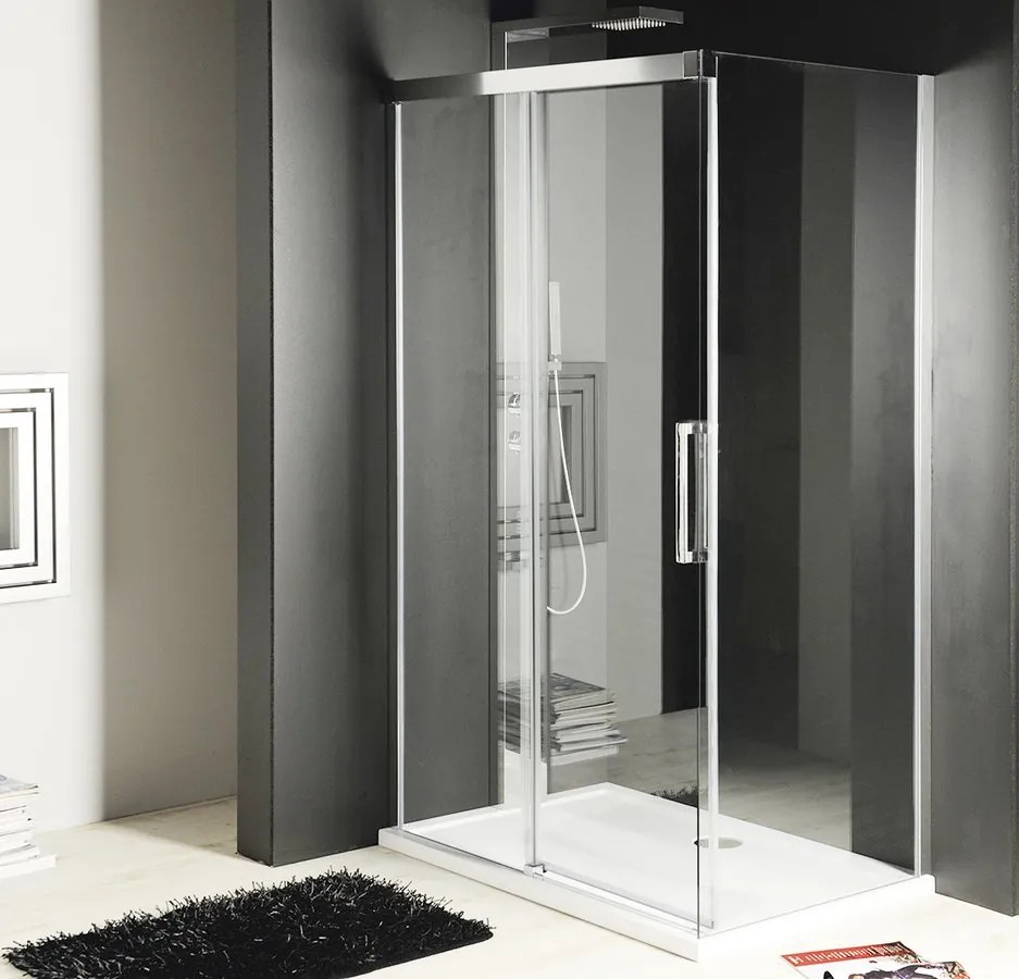 Gelco Gelco, Fondura obdélníková sprchová zástěna 1100x1000mm L/P varianta, GF5011GF5001