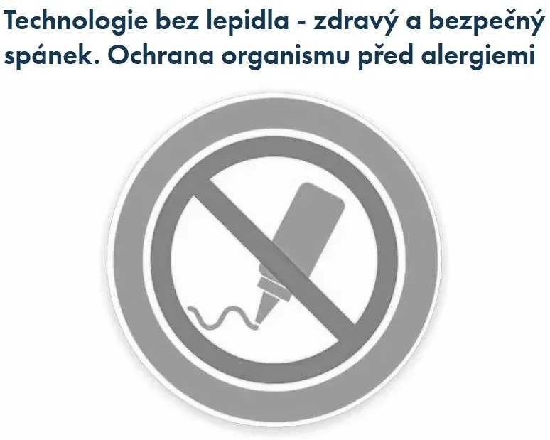 Mattress Natura ECONOMY OXFORD LEN PROFIL 10 H2/H3 200 x 100 cm, prošívaný šedo-černý trvanlivý potah Oxford Len s vodoodpudivou úpravou Air Space 3D boční strana