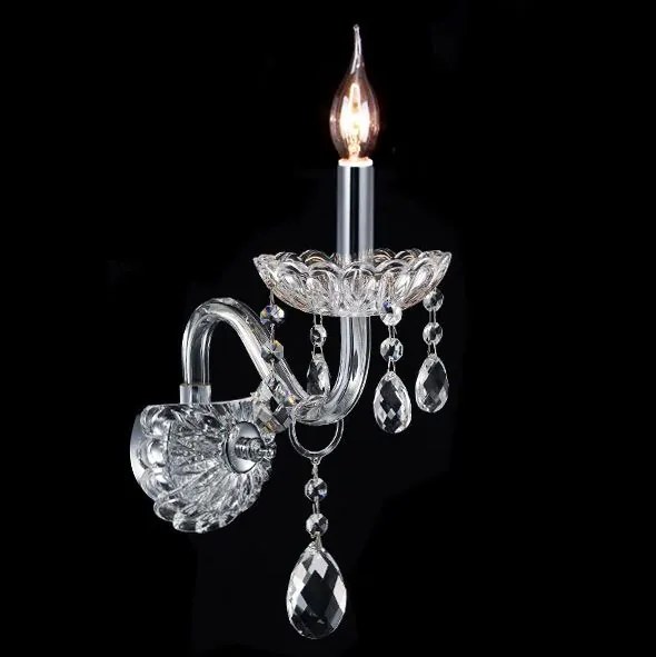 Toolight - nástěnná křišťálová lampa Kinkiet 300755, OSW-04602
