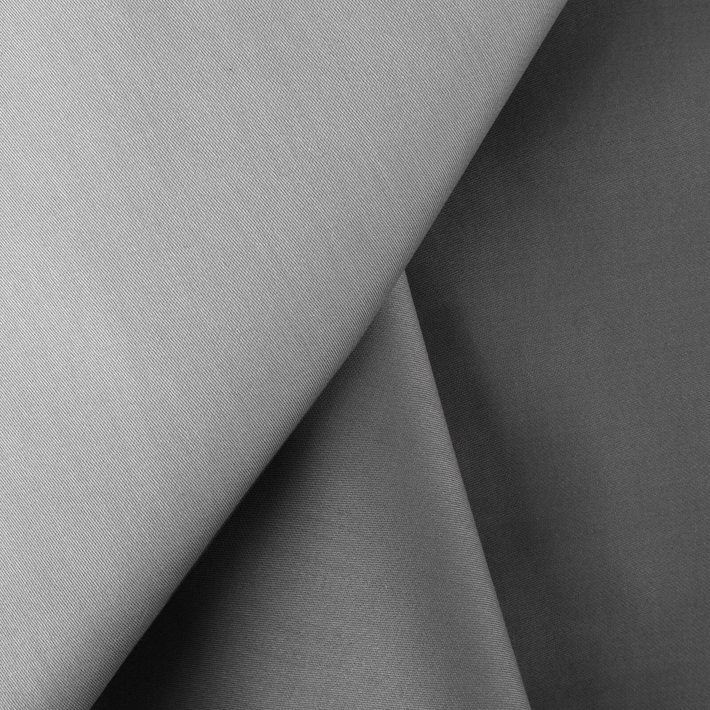 LOŽNÍ POVLEČENÍ DINA 160X200 CM, 2KS 70X80 CM SVĚTLEŠEDÁ