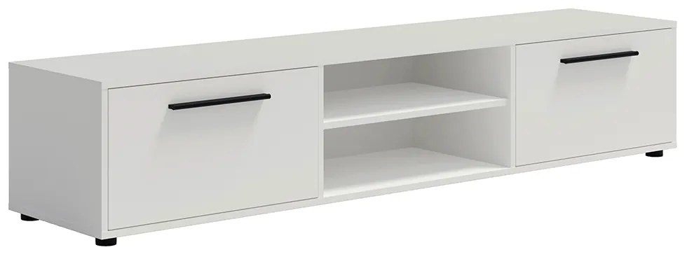 MAXIONE b | TV stolek RTV190 MX-10 | 190 cm | bílá mat