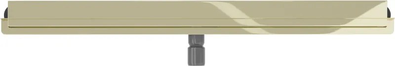 Mexen Flat Wall nástěnný lineární odtok 2v1 100 cm, zlatý - 1530100