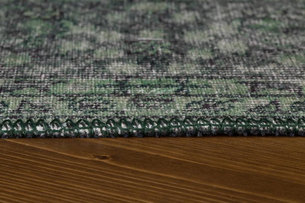 Conceptum Hypnose Kusový koberec Blues Chenille - Green AL 139, Vícebarevná Rozměr koberce: 150 x 230 cm
