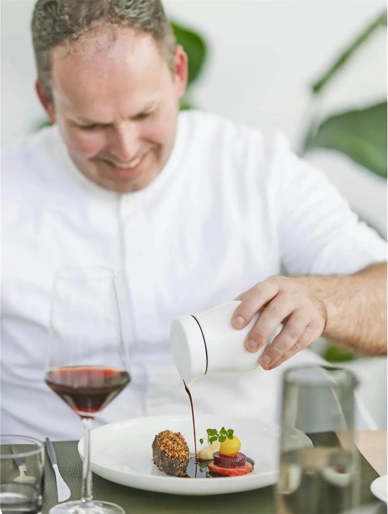 Omáčník s víčkem Asa Selection Á TABLE 140ml sl.kost