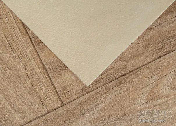 Breno PVC MAXIMA PLUS Estate Oak S611 – dřevěný dekor parket, šíře 400 cm
