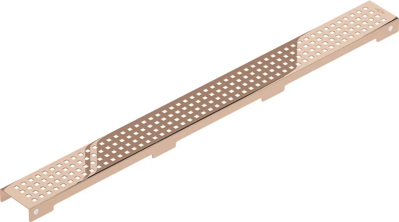 Mexen Flat M08 krytka pro liniový odtok 50 cm, růžové zlato - 1625050