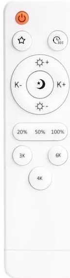 Ecolite WZSD-50W/LED - LED Stmívatelné svítidlo DIAMANT LED/50W/230V + DO