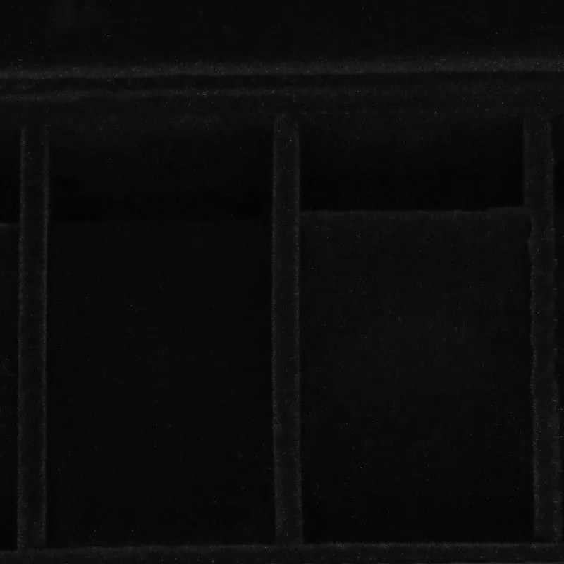 Krabička na hodinky SPRINGOS COBALT 6 černá/černá