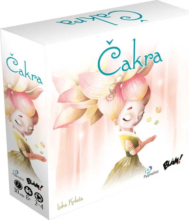 _Ostatní 1_ PYGMALINO Hra Čakra *SPOLEČENSKÉ HRY* 62106