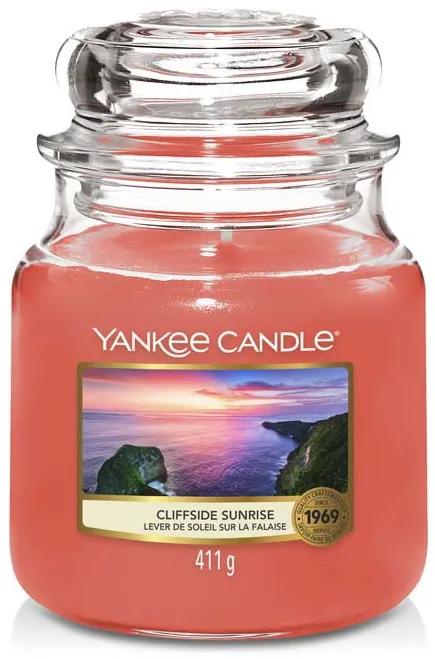 Yankee Candle - vonná svíčka Cliffside Sunrise (Svítání na útesu) 411g