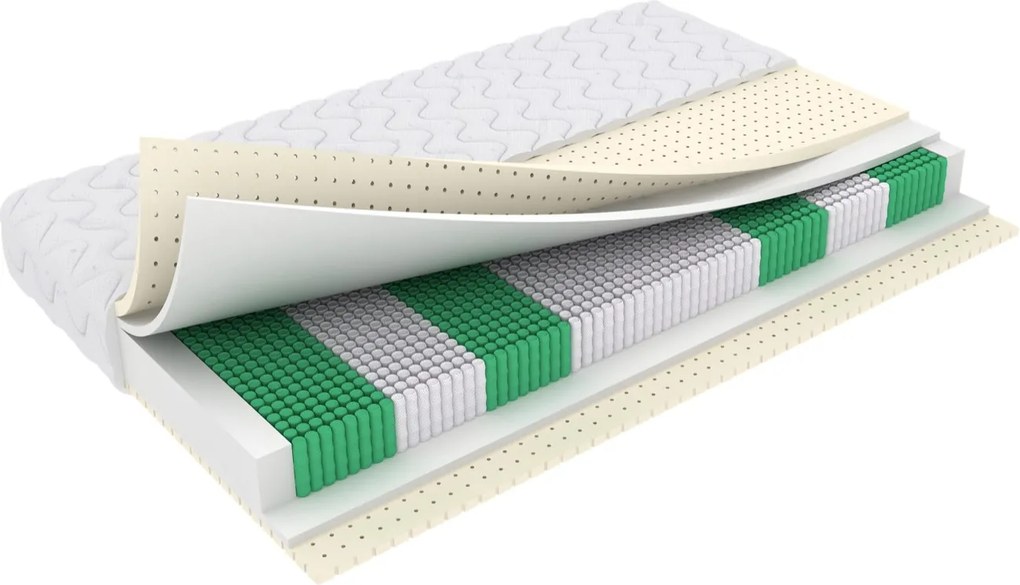 MT Matrace MODENA s latexem 140x200 cm, 23cm H2,5