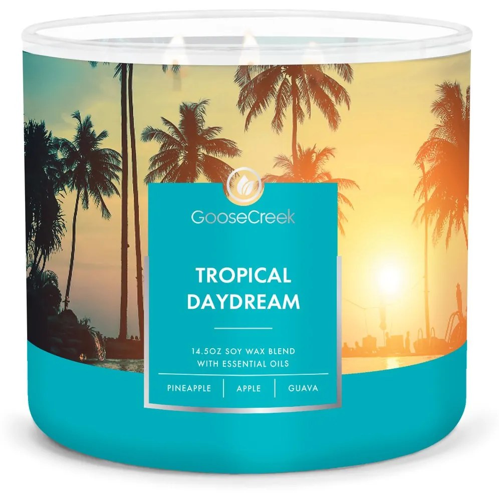 Goose Creek Candle svíčka Tropical Daydream, 411 g