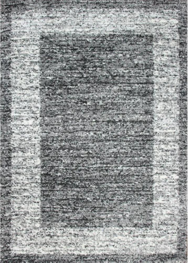 Luxusní kusový koberec Alesia šedý, Velikosti 160x230cm