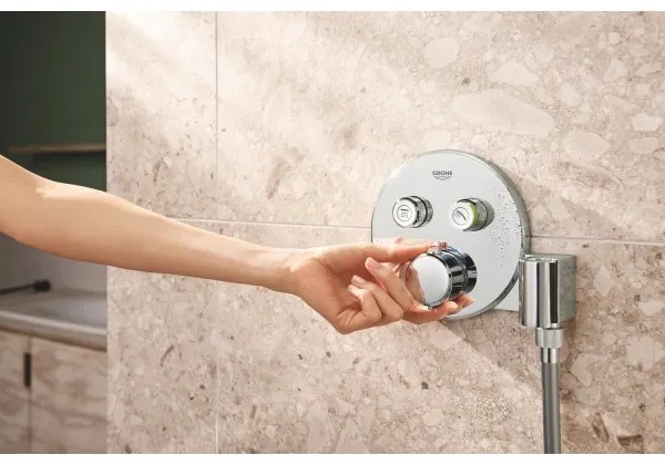 GROHE 34877000 - Sprchový systém VITALIO RAIN MONO 310 lesklý chrom