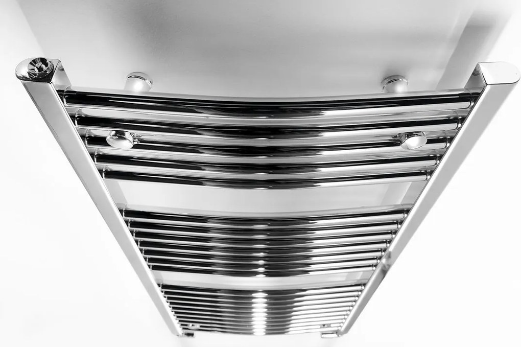 Aqualine Aqualine, ALYA topné těleso oblé 500x1110mm, chrom, LLC201