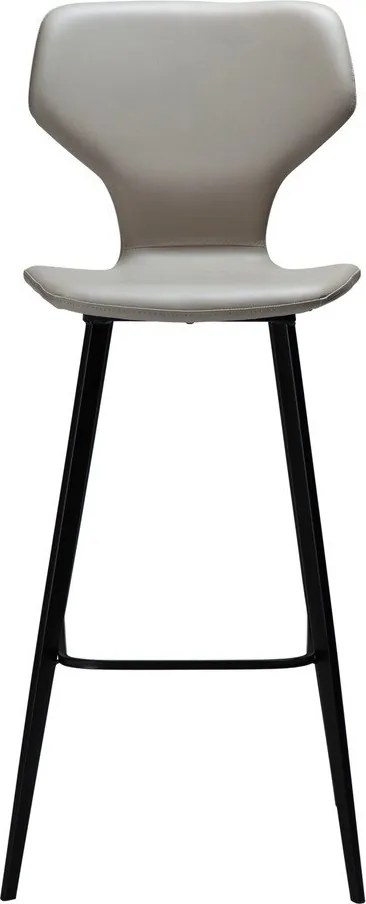 Šedá barová židle (výška sedáku 79,5 cm) S.I.T – DAN-FORM Denmark