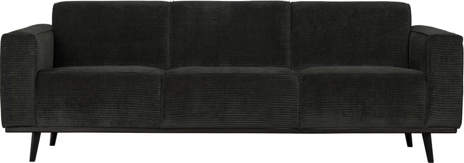 Tmavě šedá pohovka 230 cm Statement – WOOOD