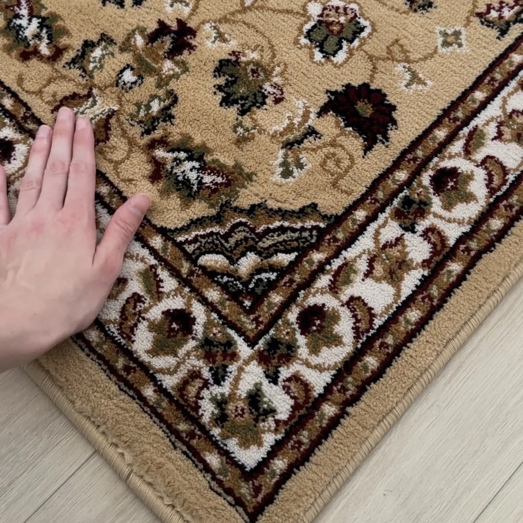 Flair Rugs, Běhoun Sincerity Royale Sherborne Beige, 66x300, béžová, chodba / předsíň