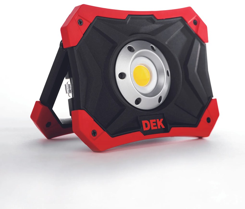 Reflektor LED AKU s powerbankou DEK15 W 5 000 K