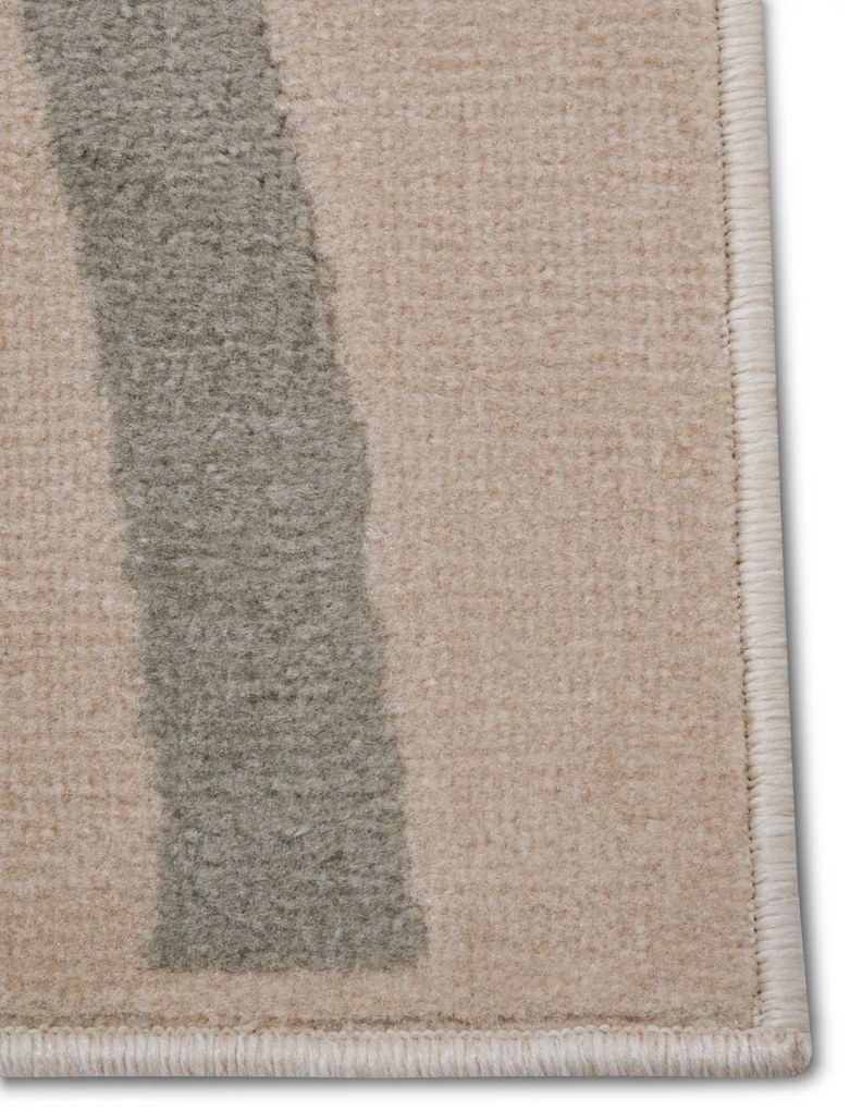 Hanse Home, Dětský koberec Adventures 105972 Cream Brown Grey, 120x170, béžová, dětský pokoj
