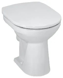 Laufen Pro - Stojící WC, 470x360 mm, zadní odpad, s LCC, bílá H8219564000001