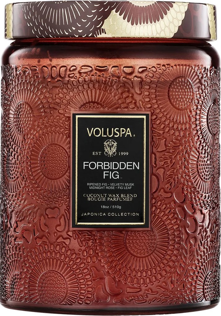 Voluspa svíčka Forbidden Fig, 510 g