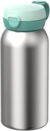 Plastová dětská termoska v mentolové barvě/ve stříbrné barvě 500 ml Campus – Mepal