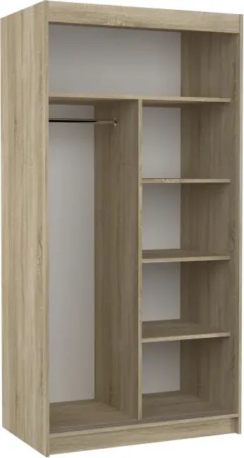 Posuvná skříň RIVA 100