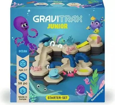 Ravensburger GraviTrax Junior Startovní sada S Oceán / kuličková dráha