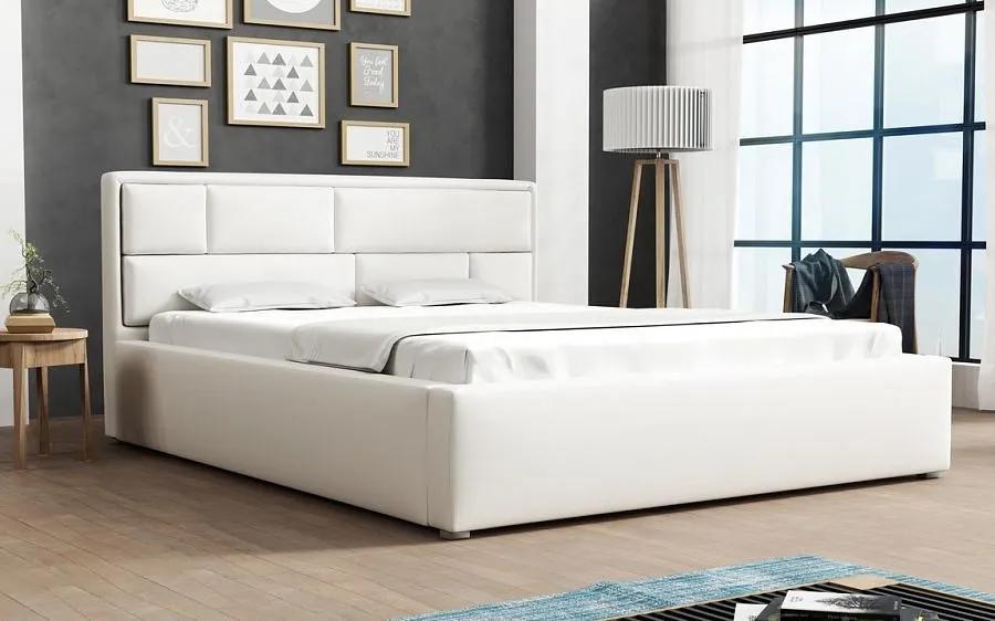 Casarredo - Komfort nábytek Čalouněná postel WENDY 200x200, výběr látek | potah: victoria 14868