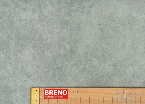 Breno PVC MAXIMA EKO Prato 092 - šedý beton, šíře 100 cm