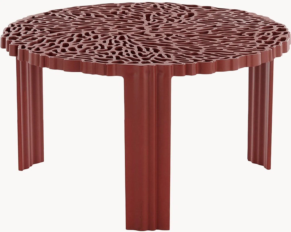 Kulatý zahradní konferenční stolek T-Table