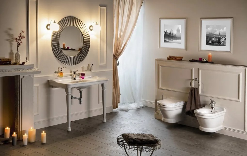 Sapho Sapho, ANTIK bidet závěsný, AN510