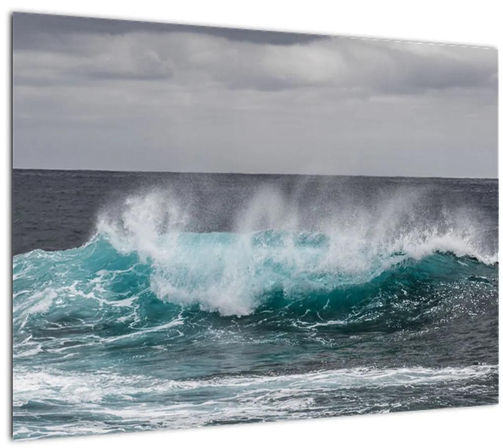 Obraz - Vlny v oceánu (70x50 cm)