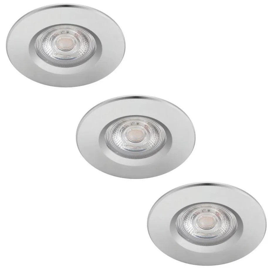 Philips - SADA 3x LED Stmívatelné koupelnové svítidlo DIVE LED/5W/230V IP65