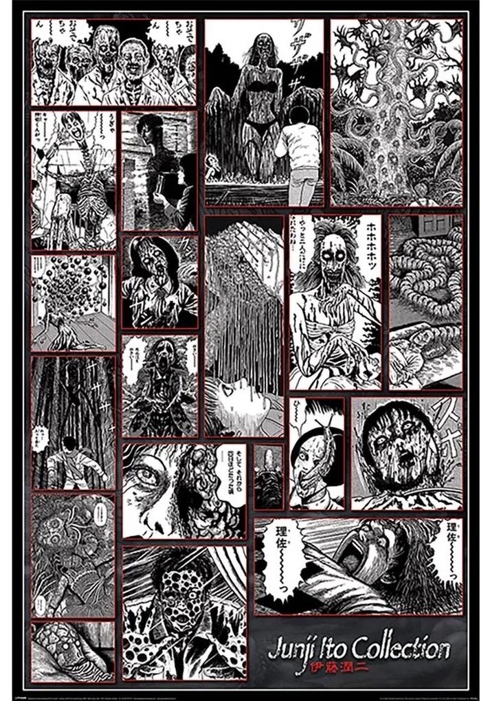 Postershop Plakát - Junji Ito (Collection of the Macabre)