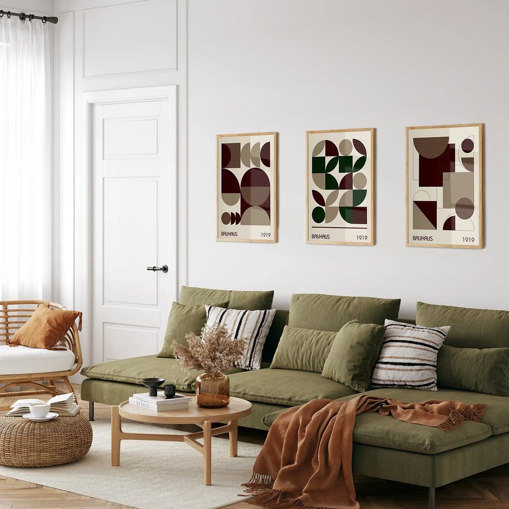 Sada oboustranných plakátů Abstrakt | 3 x A3 | DP3351443