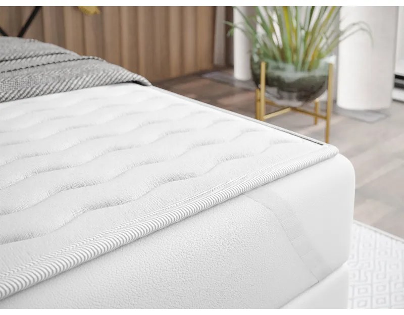 Kontinentální postel Tukya, Rozměr postele: 160 x 200 cm, Barva:: Zetta 304