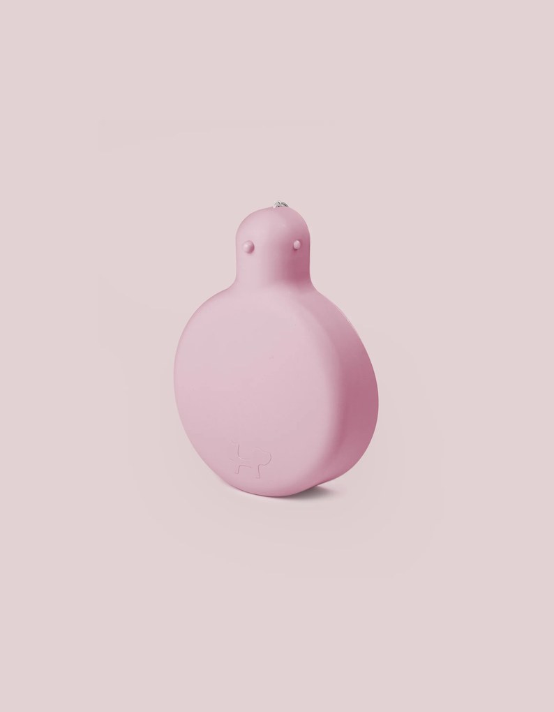 United Pets Cestovní láhev pro psy PINGUI růžová 250 ml