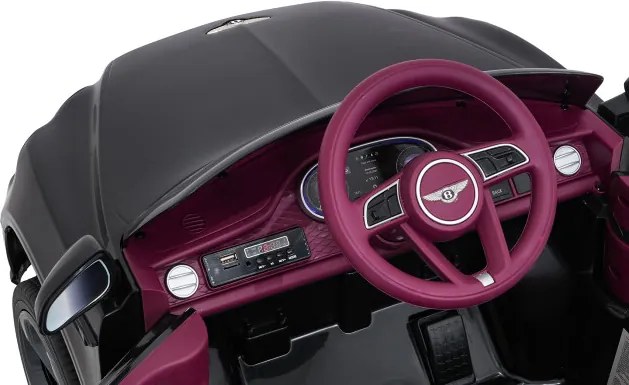 Elektrické autíčko Bentley Bentayga S černé