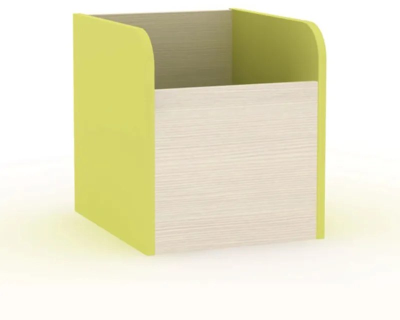 Box na hračky Bradop CASPER C120 creme-limetka