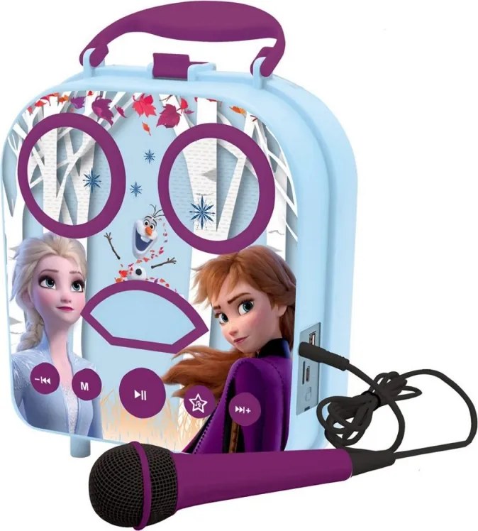 Přenosné Karaoke Disney Frozen 2 Bluetooth - Lexibook