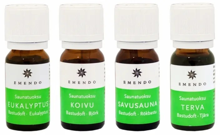 Set vůní do sauny Emendo 4x10ml