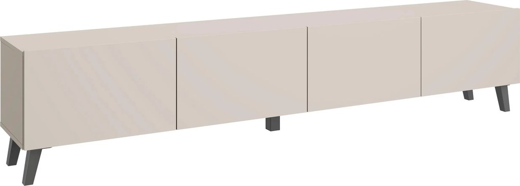 XXXLutz NÍZKÁ KOMODA, béžová, kašmírová, 190/40/32 cm P & B - TV stolky & komody pod TV - 002778008103