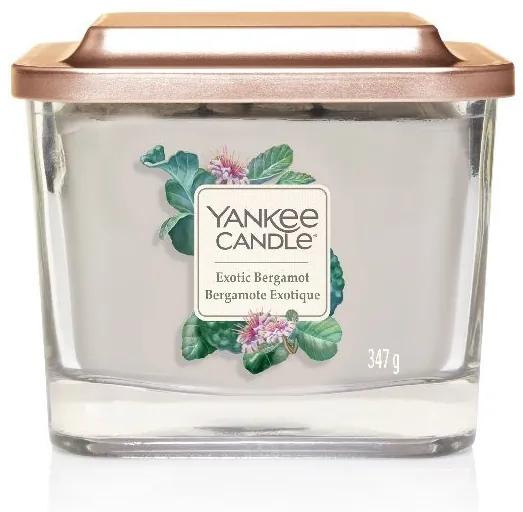 Aromatická svíčka, Yankee Candle Elevation Exotic Bergamot, hoření až 38 hod