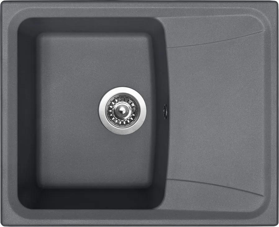 Sinks FORMA 610 titanium