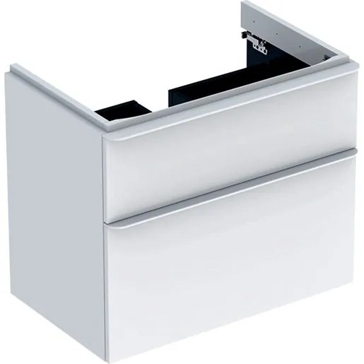 Geberit Smyle Square koupelnová skříňka pod umyvadlo 73,4x62x47 cm bílá 500.353.00.1