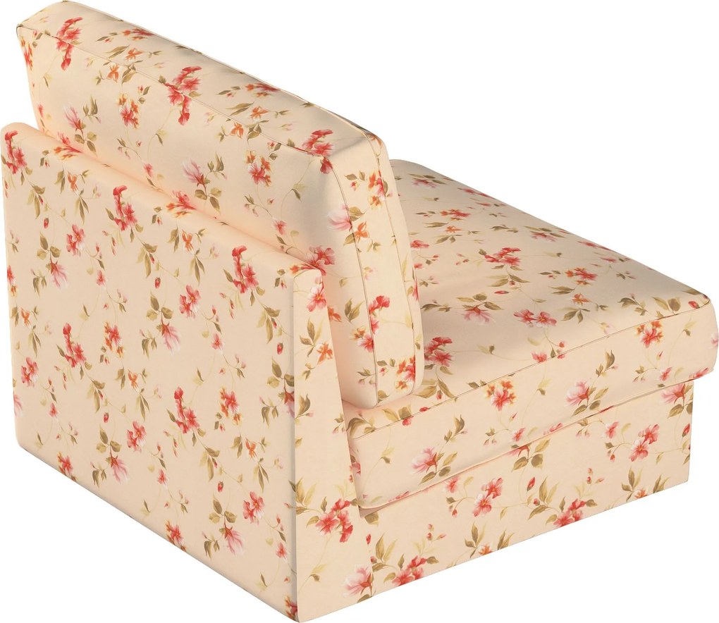 Potah na neskládací křeslo IKEA Kivik barva vícebarevná látka vzorované