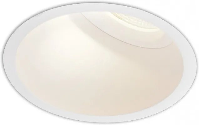 Zápustné svítidlo CASTEJON LED bílé 60° 3000K 465lm (20074.03.W.D60.3K) - BPM
